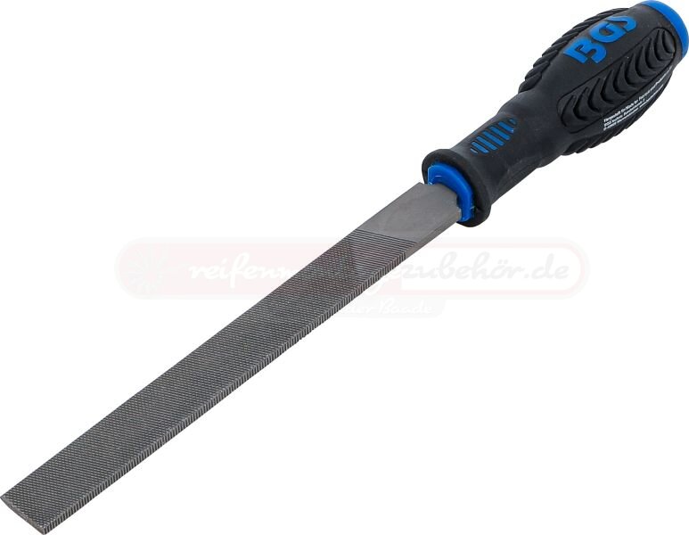 Werkstattfeile | flachstumpf | Hieb 1 | 150 mm