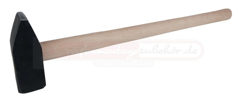 Vorschlaghammer mit Hickorystiel, 8000g, 104,34
