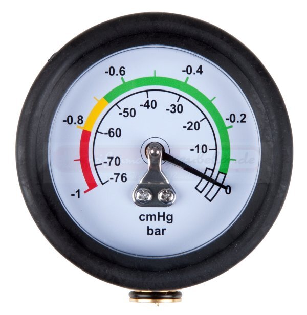 Manometer, 37,33