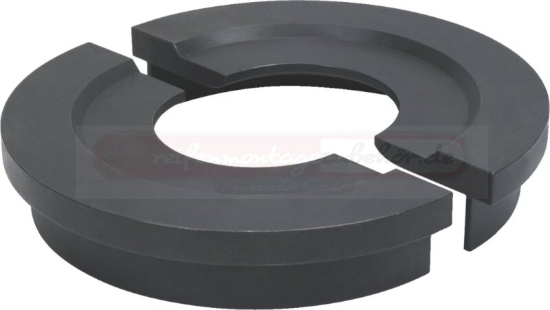 Halbschalen-Satz, 2-tlg Einbau