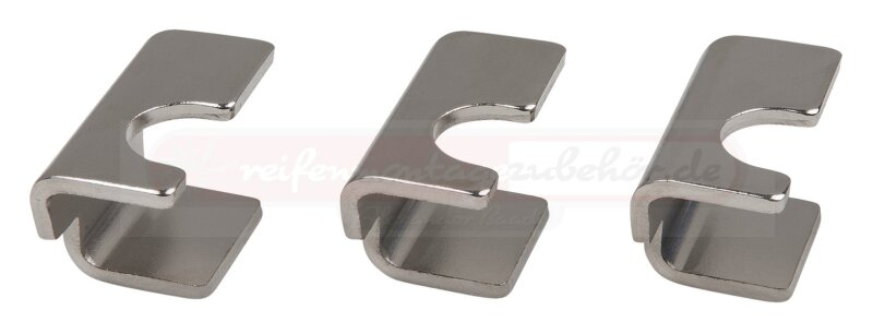 Halteklammern-Satz, 3-tlg, 16,21