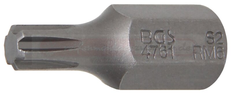 Bit | Länge 30 mm | Antrieb Außensechskant 10 mm (3/8") | Keil-Profil