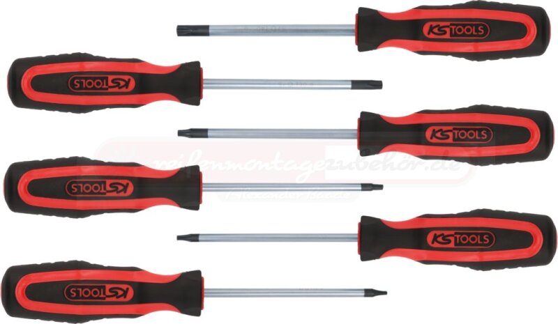 ERGOTORQUEplus Schraubendreher-Satz, 6-tlg, Torx, 15,53