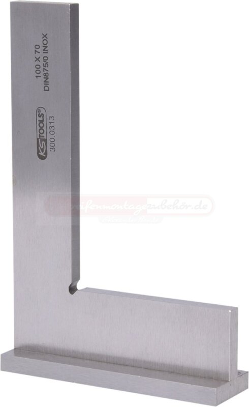 Anschlagwinkel nach DIN 875/0, 100mm, 44,15