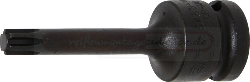 Kraft-Bit-Einsatz | Länge 75 mm | Antrieb Innenvierkant 12,5 mm (1/2"