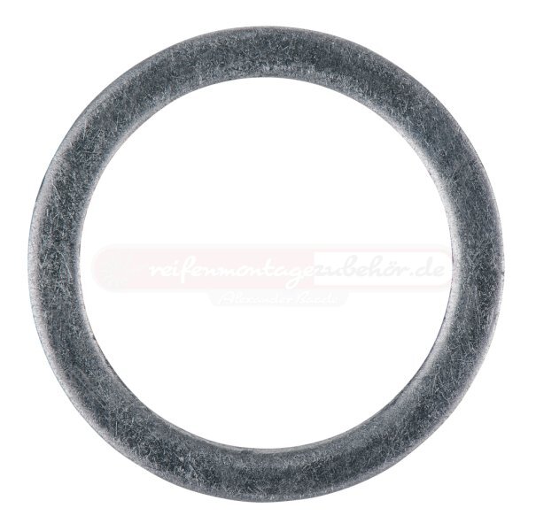Dichtring, Aluminium, Aussen-Ø 24mm, Innen-Ø 18mm, 10er-Pack, 2,74