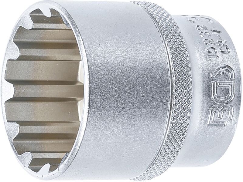 Steckschlüssel-Einsatz Gear Lock | Antrieb Innenvierkant 12,5 mm (1/2
