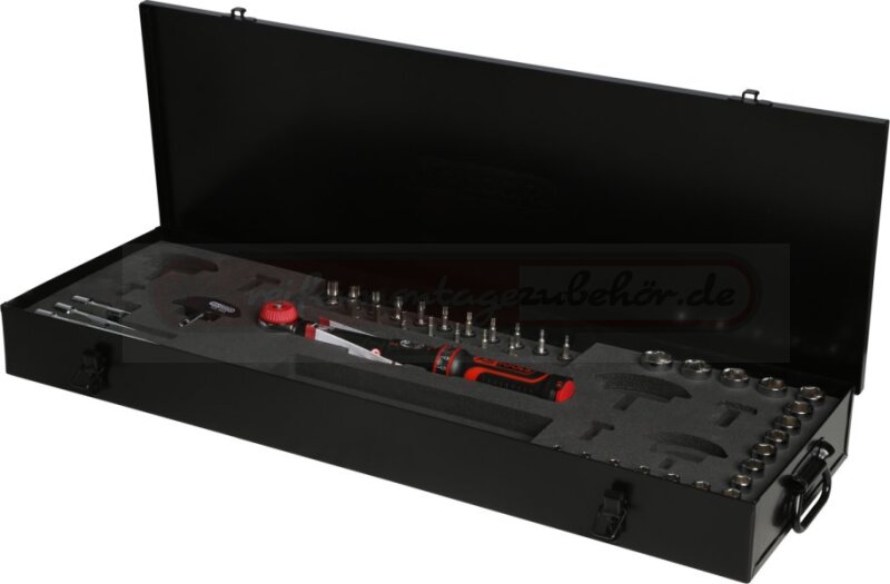 3/8" ERGOTORQUE®precision Ratschen-Drehmomentschlüssel-Satz Drehknopf