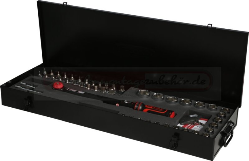 1/2" ERGOTORQUE®precision Ratschen-Drehmomentschlüssel-Satz Drehknopf