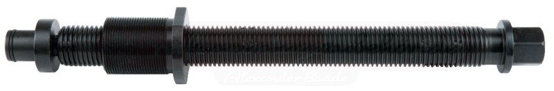 Spindel mit Trapezgewinde Tr.27, L=250mm, Außensechskantantrieb 24,0