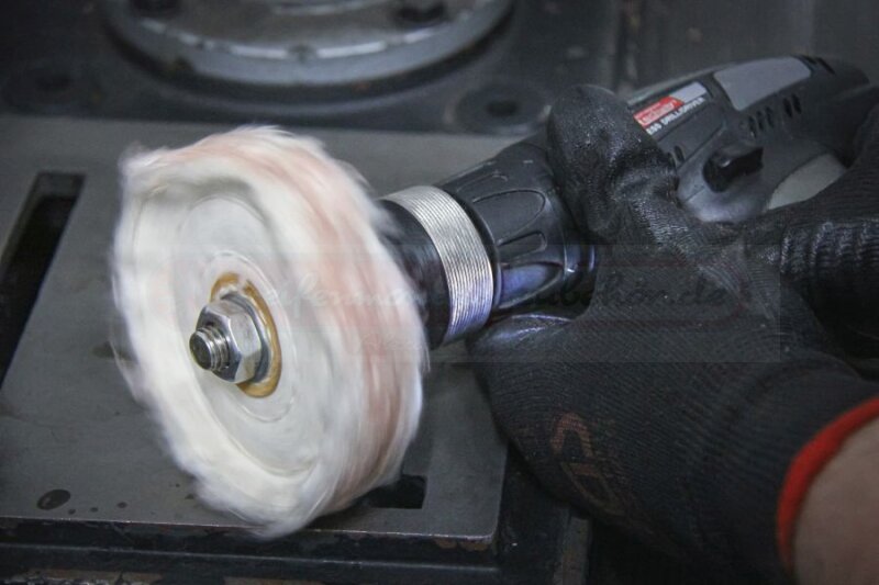 Polier-Sortiment für harte Metalle | 7-tlg.