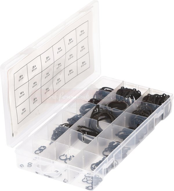 Sortiment Sprengringe außen, Ø 3-32mm, 300-tlg