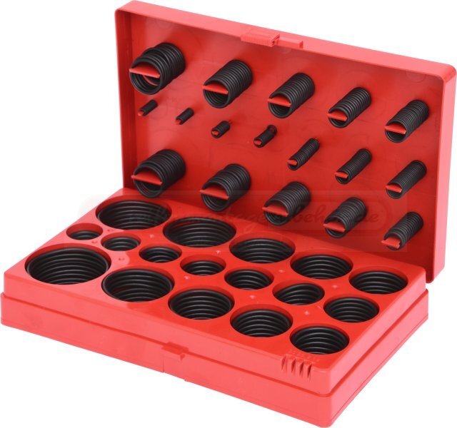 Sortiment O-Ringe,SAE,407-tlg, 17,84