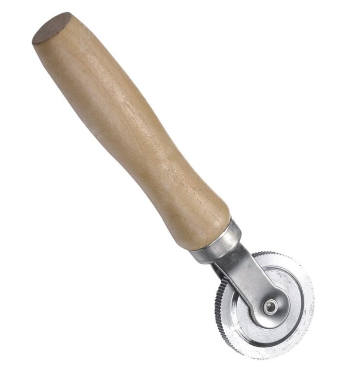 Anroller, geriffelt, Ø 38 mm, Breite 2,5 mm, 2,37