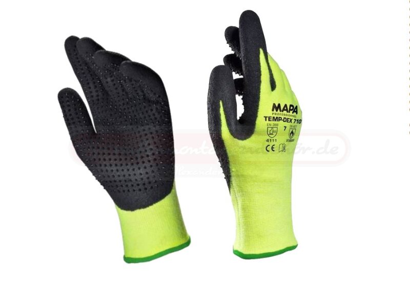 MAPA Arbeitshandschuh Temp-Dex 710 Größe 9, 5,17